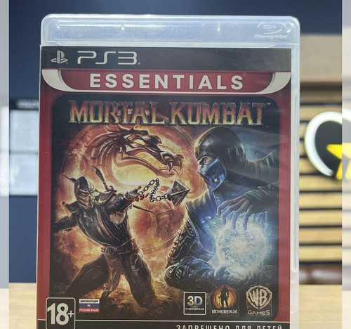 Mortal Kombat Essentials для PlayStation 3 PS3