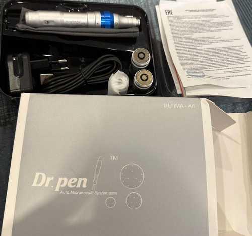 Аппарат Dr.pen для фракционной мезотерапии