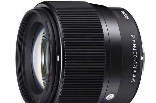 Sigma 56mm f/1.4 DC DN Fujifilm X новый в упаковке