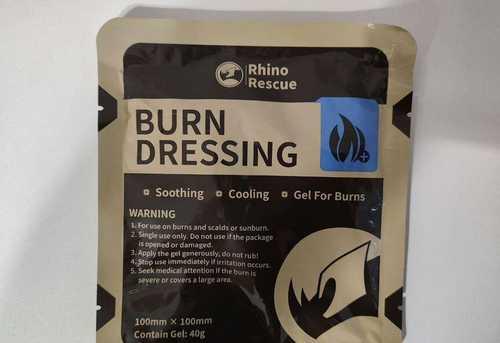Rhino Rescue Burn Dressing от ожогов гель