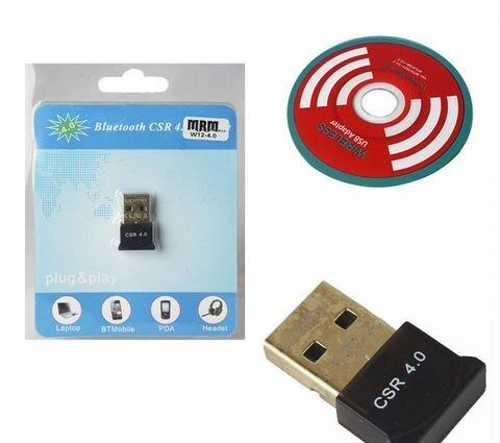 Bluetooth адаптер W12-4,0 A-3019, USB, 57743