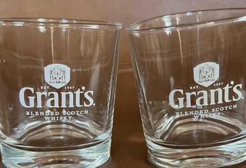 Бокалы для виски бренда «Грантс»