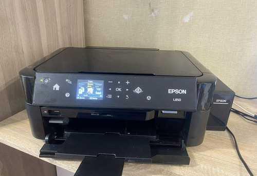 Мфу Epson l850 (струйный принтер)