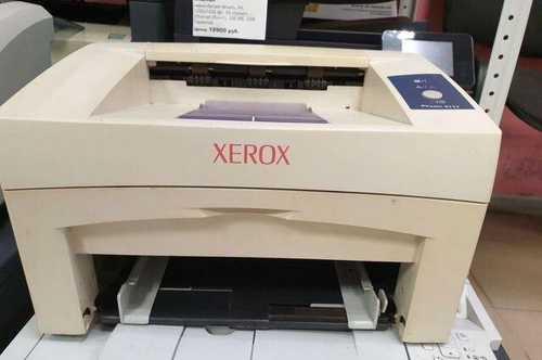 Принтер лазерный Xerox phaser 3117