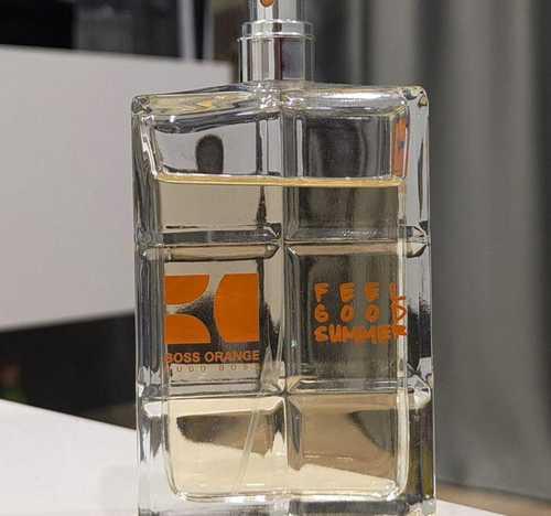 Hugo boss Boss Orange Feel Good Summer мужские дух