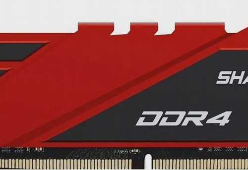 DDR4 8Gb 3600Mhz Netac Shadow RED