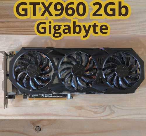 Видеокарта 2Gb - GeForce GTX960 - Gigabyte