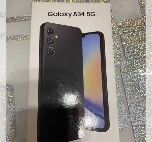 Samsung Galaxy A34, 6/128 ГБ