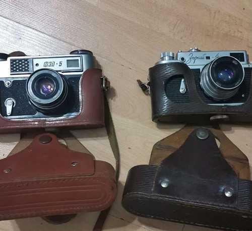 Плёночный фотоаппарат Зоркий-4, Фед-5