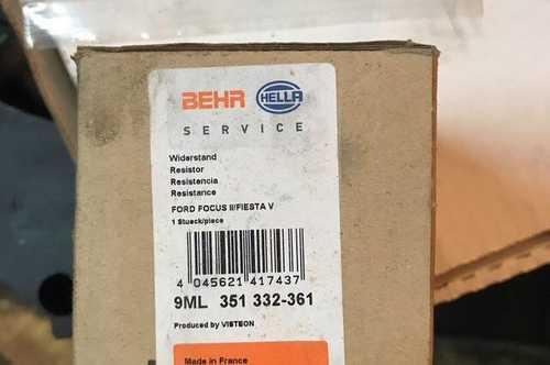 G7389 behr резистор