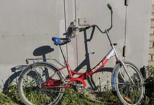 Велосипед для взрослых складной 24 дюйма колёса
