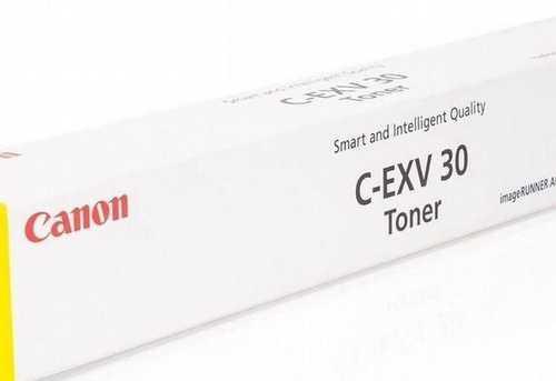 Картридж Canon C-EXV30 Y Toner (2803B002) 1106413