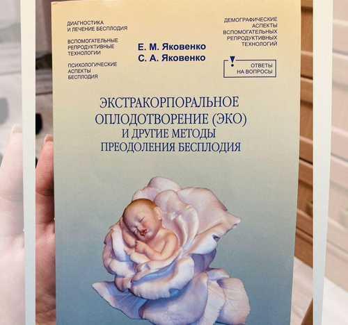 Книга про лечение бесплодия и эко