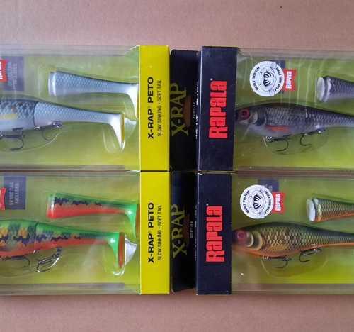 Воблер Rapala X-Rap Peto 14