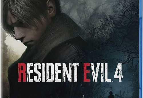 Игра Resident Evil 4 Remake 2023 (PlayStation 4, Р
