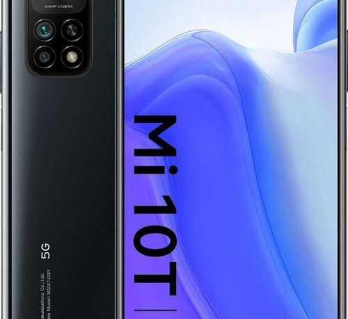 Xiaomi Mi 10T 5G Cosmic Black 8/128Gb LTE