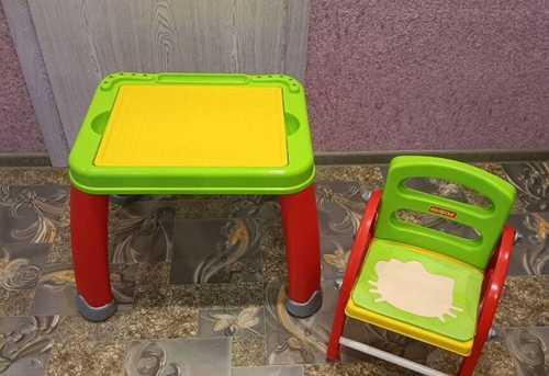 Детский стол и стул Полесье