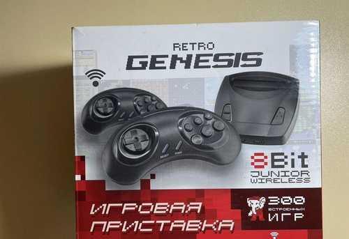 Игровая консоль retro genesis Junior +300 игр