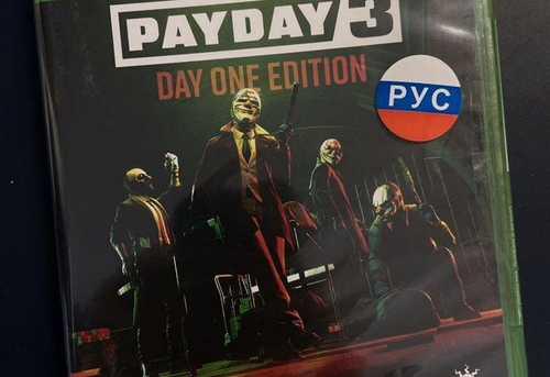 Payday 3 Day One Edition Xbox