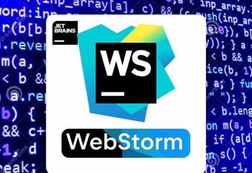 Лицензия JetBrains WebStorm на 1 год