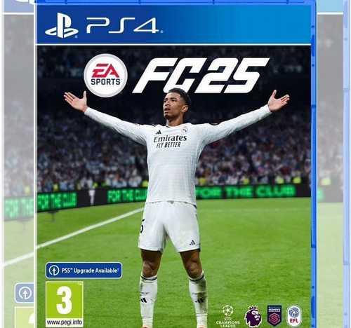 EA Sports FC 25 (FIFA 25) (PS4, русская версия, бу)