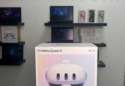 Oculus Quest 3 128gb (в наличии, чек, гарантия)