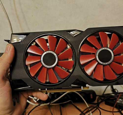 Видеокарта RX 580 XFX 8gb