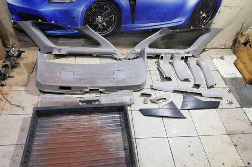 Обшивки багажника Nissan Primera P12