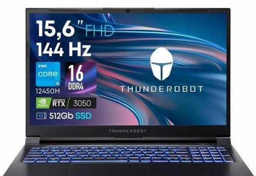 Новый ноутбук Thunderobot 911S rtx3050/i5/512/16