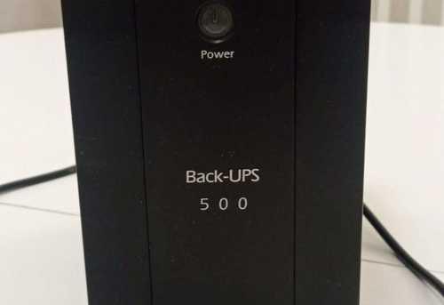 Ибп apc black-Ups 500