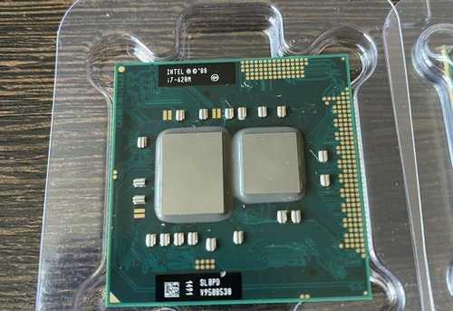 Процессор Intel Core i7-620M Socket: G1 для бука