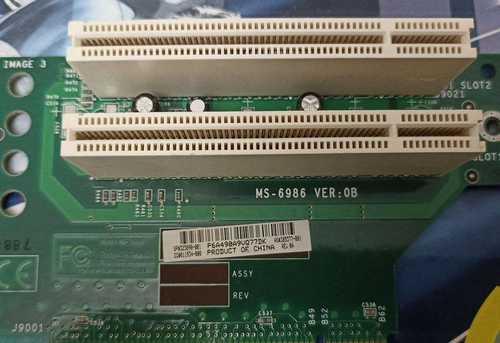 Платы расширения слотов PCI (riser card)