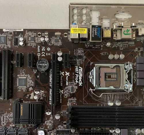 LGA 1150 ASRock H87 Pro4