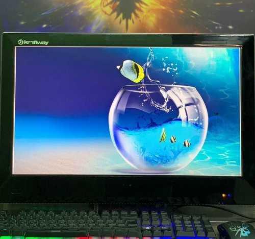 Full HD 22" Моноблок i3-2100/4GB DDR3/SSD 256Gb