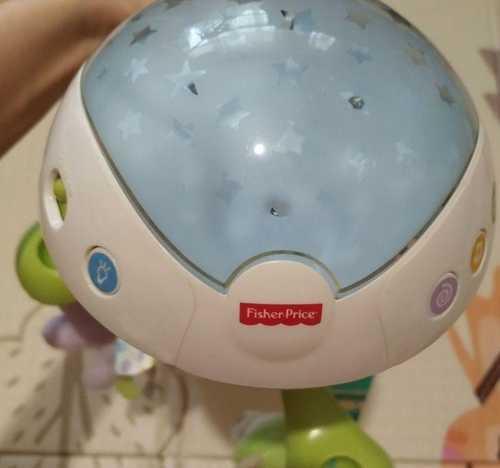 Мобиль на кроватку fisher price