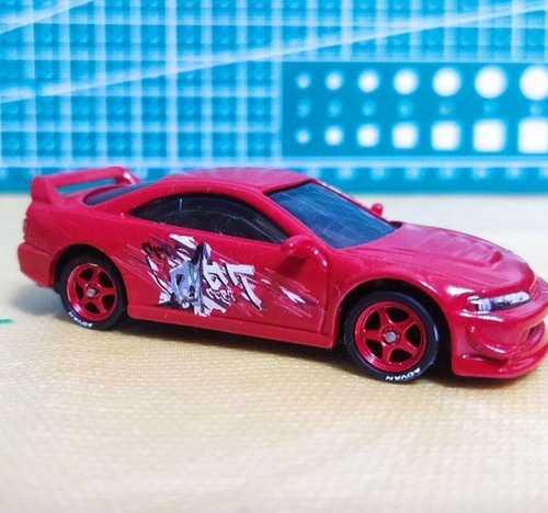 Custom hot wheels acura integra itashi