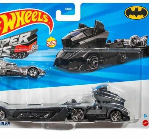 Hot wheels Batmobile Hauler