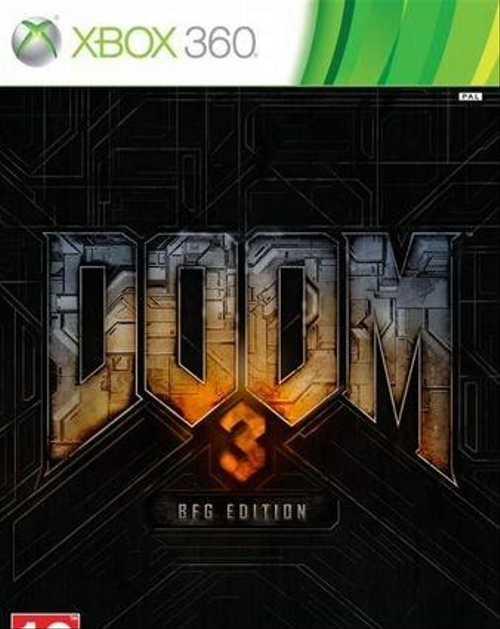 Doom 3 BFG Edition (Xbox 360) б\у