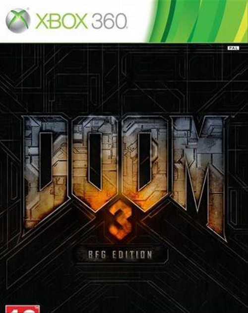 Doom 3 BFG Edition (Xbox 360) б\у