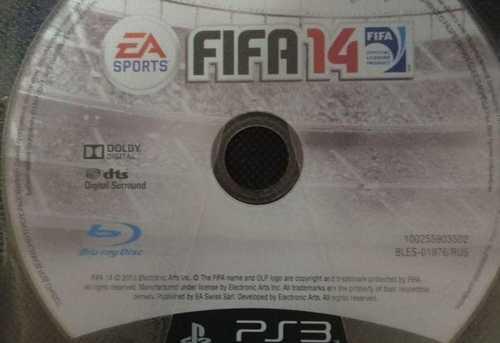 FIFA 14. на ps3