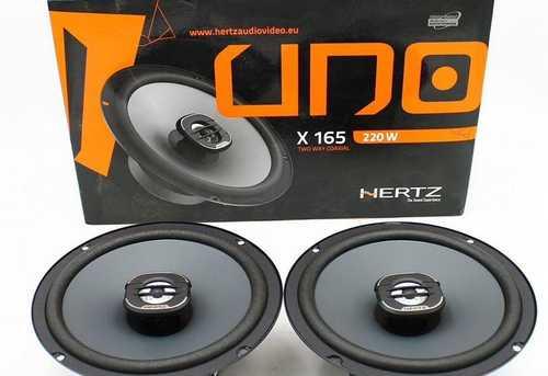 Hertz Uno X 165 Коаксиальная акустика