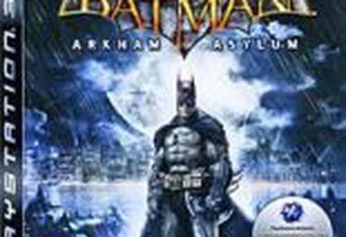 Batman: Arkham Asylum (PS3) б\у, Полностью Английс