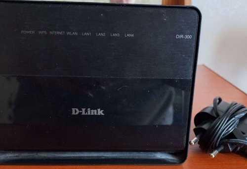 Маршрутизатор D-Link DIR-300