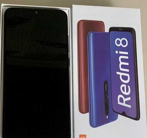 Xiaomi Redmi 8, 4/64 ГБ