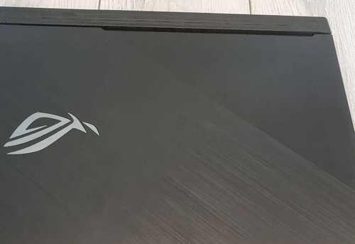 Игровой ноутбук 17.3" ASUS ROG Strix G GL731GT, 512 ГБ, Core i5-9300H, RAM 16 ГБ, GeForce GTX 1650 4 ГБ