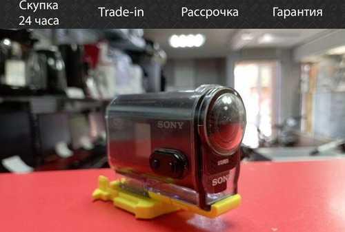 Экшн-камера Sony HDR-AS20, 11.9мп, 1920x1080