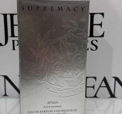 Afnan Supremacy Silver 100мл