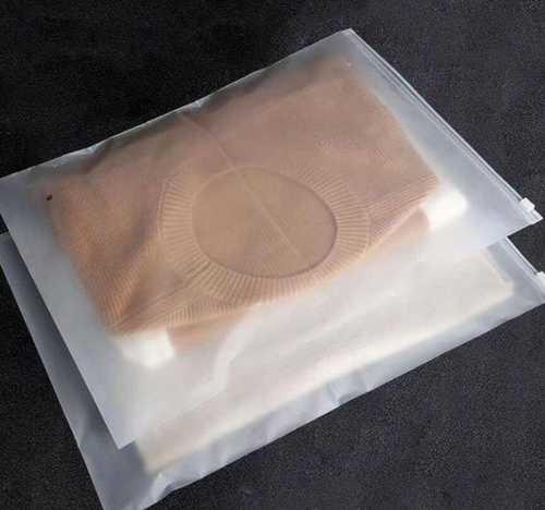Пакеты зип с бегунком матовые, ZIP lock 30/40 WB
