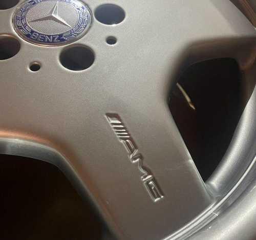 Диски monoblock amg aero Spoke r18
