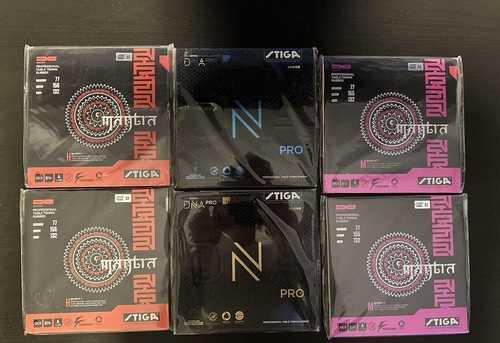 Stiga DNA PRO/ platinum / Stiga mantra